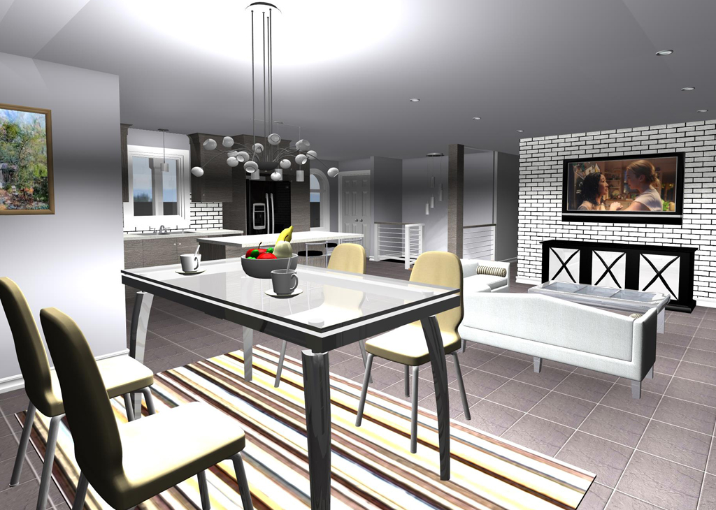 Prefabricated home model Cartier | Maisons Champoux