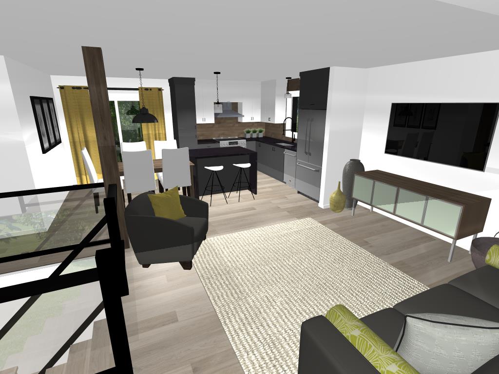 Modular home model Anticosti | Maisons Champoux