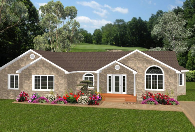 Prefab Homes - Models & Plans | Yvon Champoux