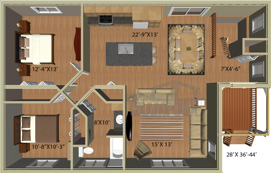 Sakami | Maisons Champoux