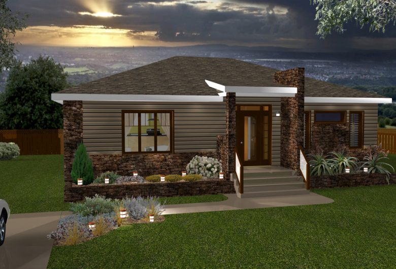 Prefab Homes - Models & Plans | Yvon Champoux