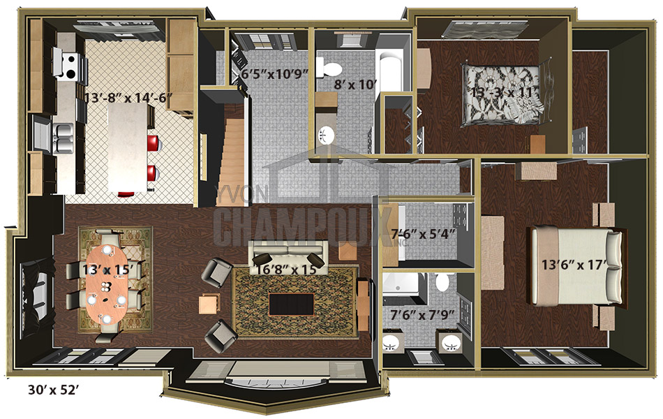 William | Maisons Champoux