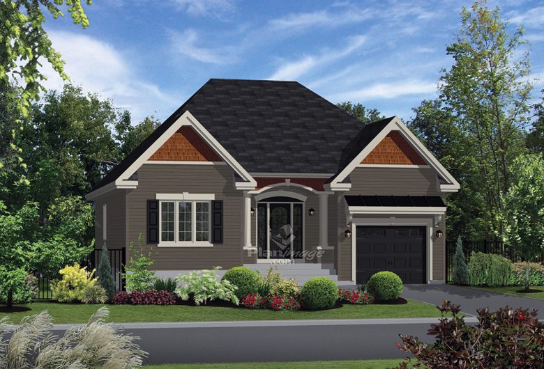 Prefab Homes - Models & Plans | Yvon Champoux