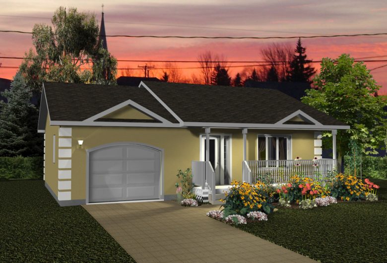 Prefab Homes - Models & Plans | Yvon Champoux