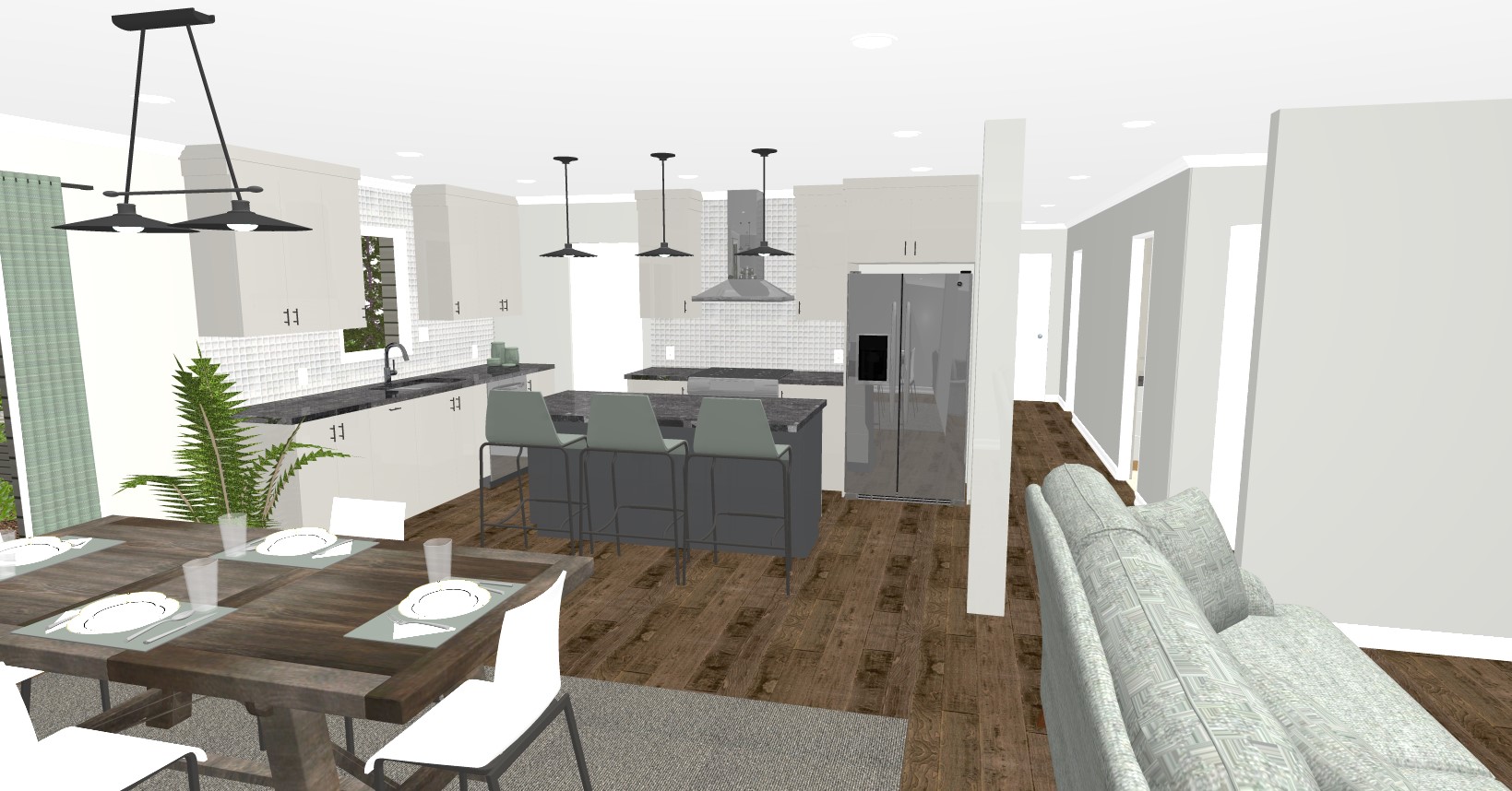 Modular home model Algonquin | Maisons Champoux