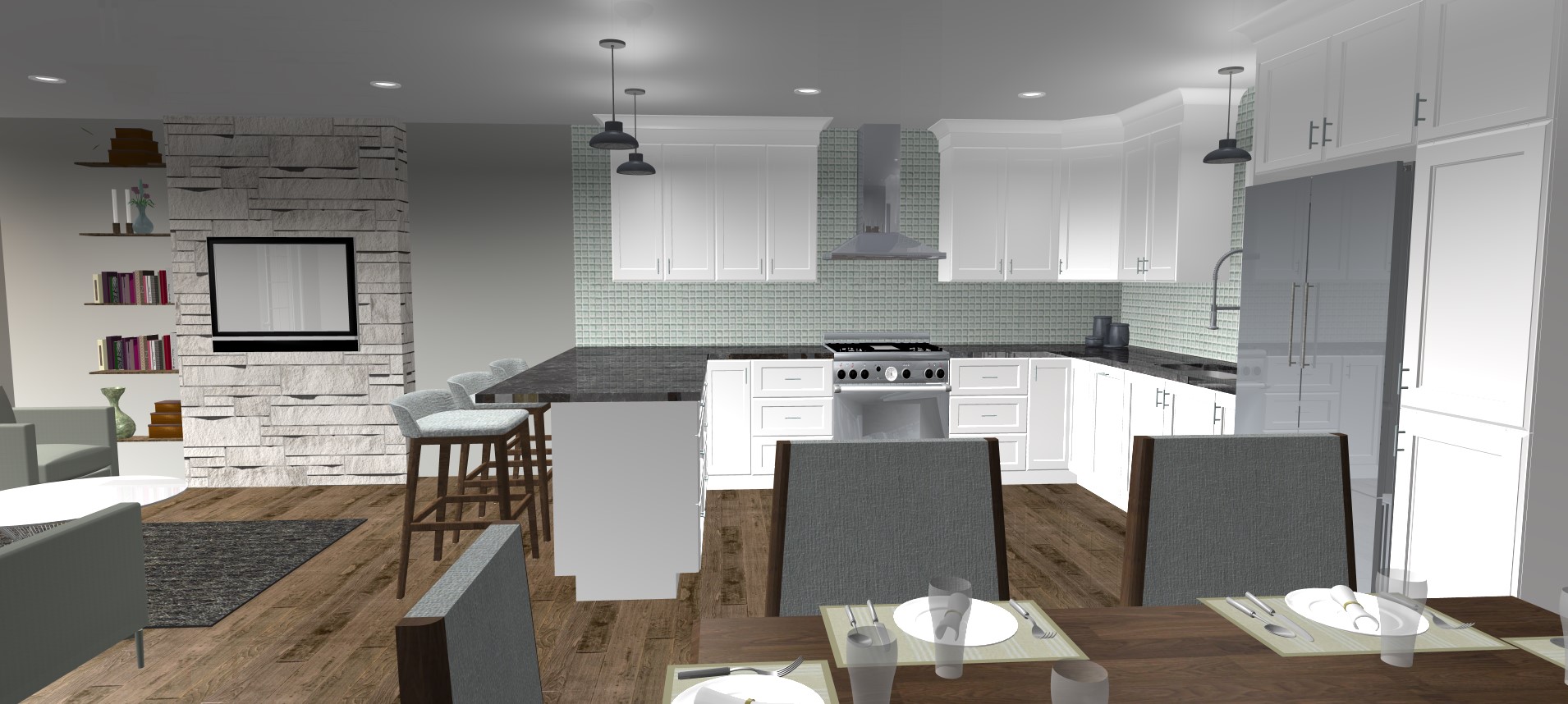 Modular home model Algonquin | Maisons Champoux