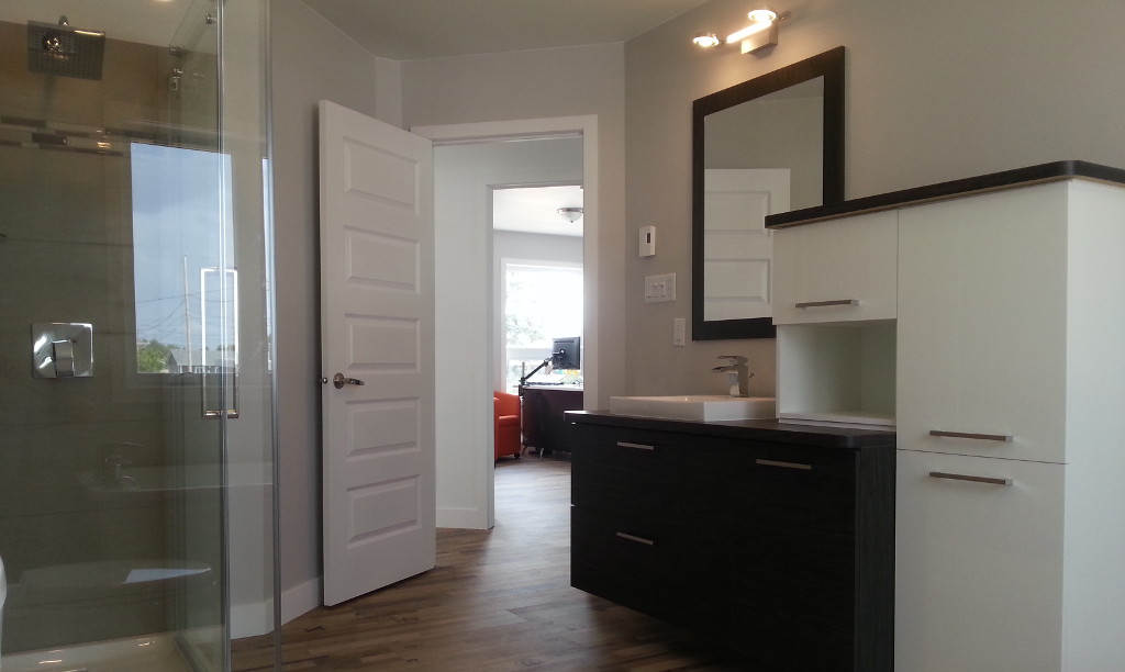 Prefabricated house model Evans | Maisons Champoux